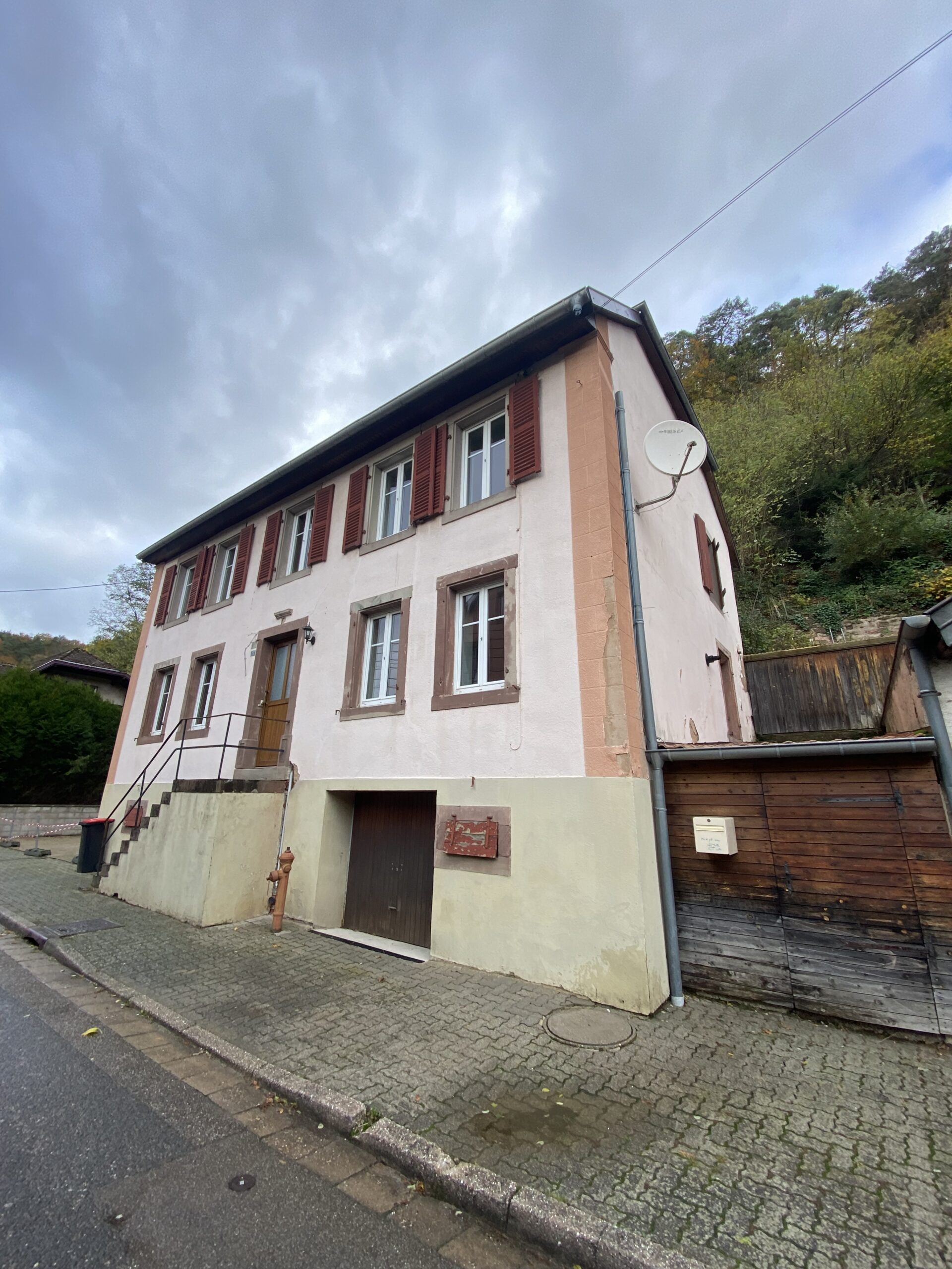 Lutzelbourg - Maison › Gest'Immo